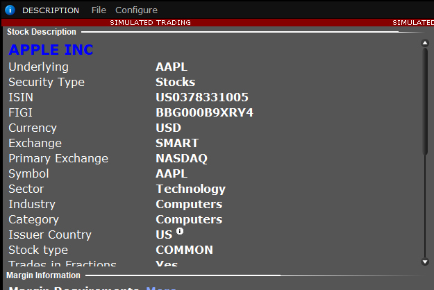 Trader Workstation (TWS) API | IBKR API | IBKR Campus