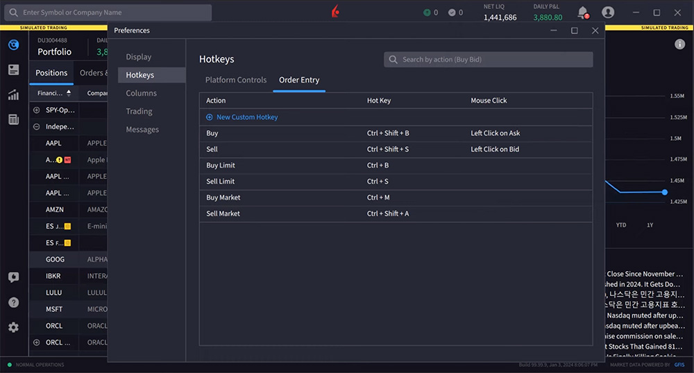 Using Hotkeys | Trading Lesson | Traders' Academy