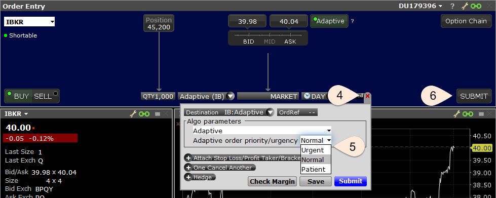 Adaptive Algo | Interactive Brokers Luxembourg SARL